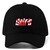 Emo Sad Angel Stencil Logo DTF Printed Unisex Baseball Cap Dad Hat ...
