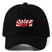 Emo Sad Angel Stencil Logo DTF Printed Unisex Baseball Cap Dad Hat ...