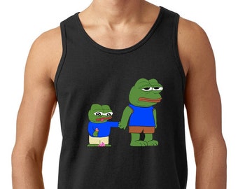 Funny Meme Tank Top - Etsy