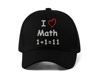 Math Baseball Hat - Etsy