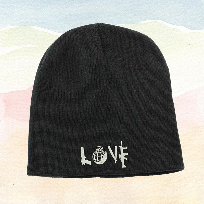 Graffiti Beanie - Etsy