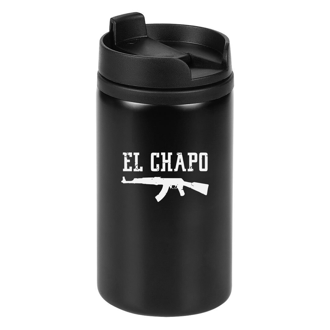 El Chapo Ak47 Gun Logo Laser Engraved Thermo Coffee Tea Water - Etsy