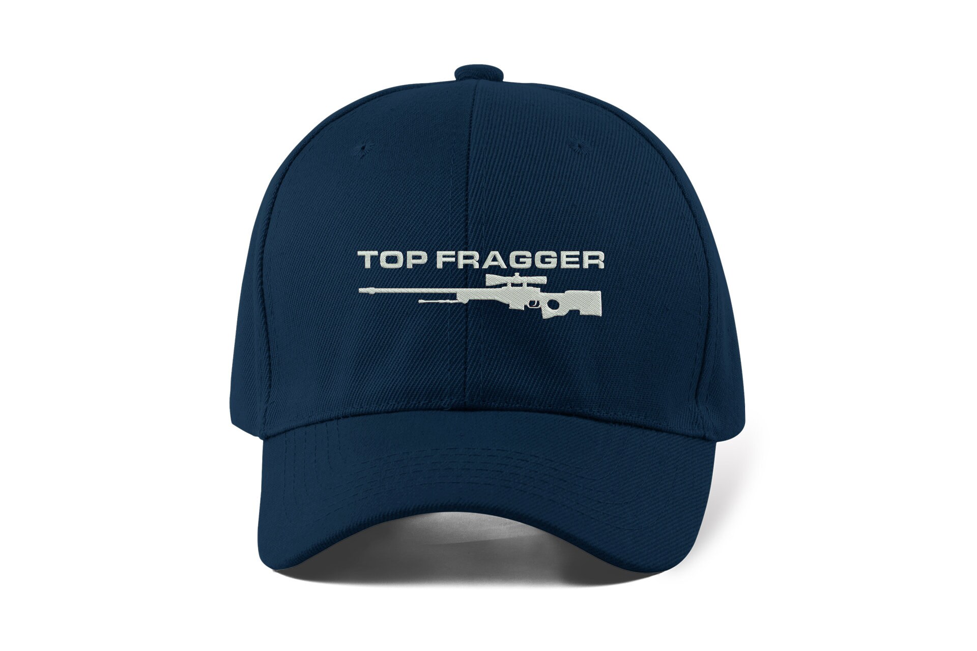 Top Fragger Awp AK47 Logo Gamer Geek Embroidered Baseball Cap - Etsy