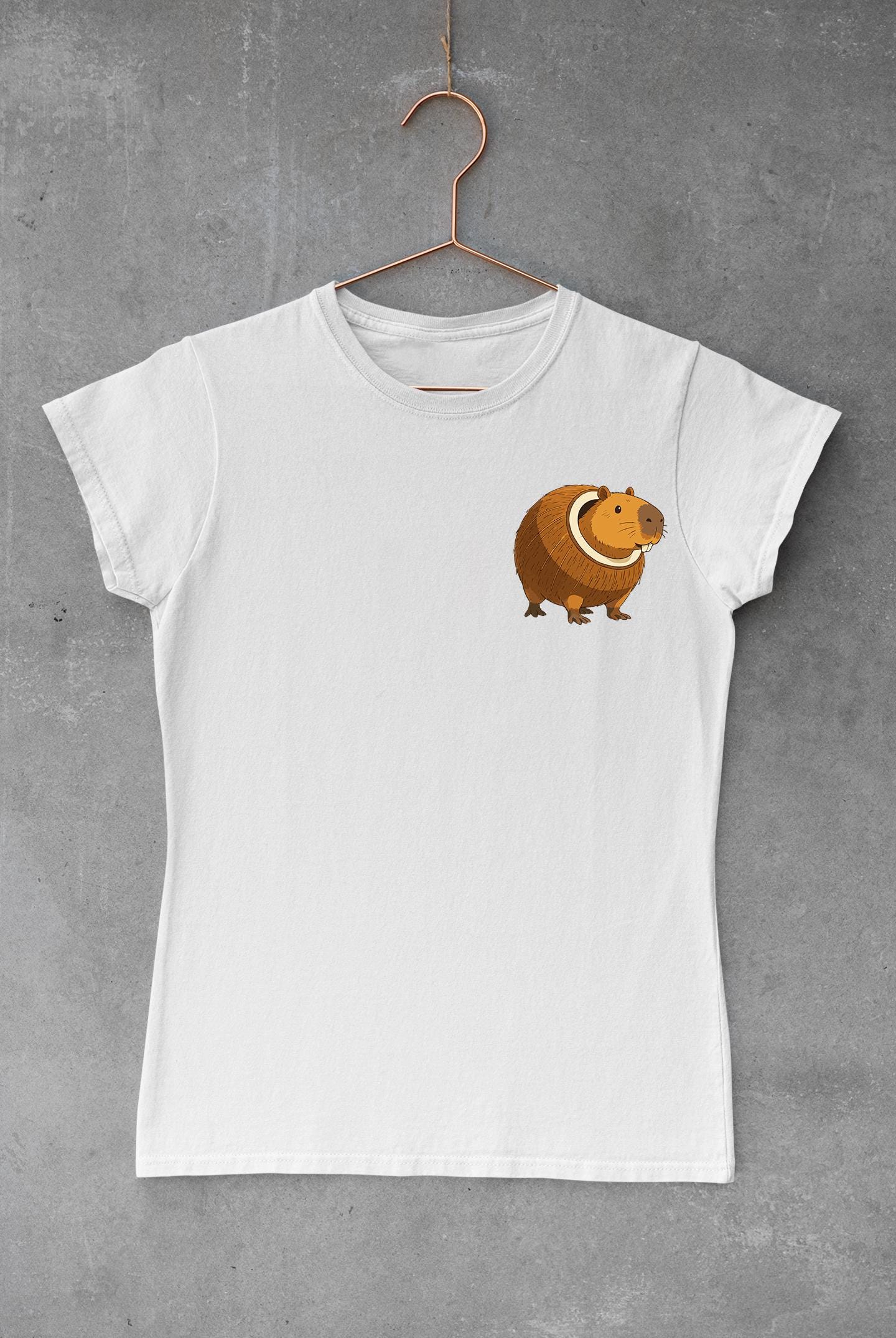 Burbaloni Luliloli Italian Brainrot Funny Coconut Capybara Minimalistic ...