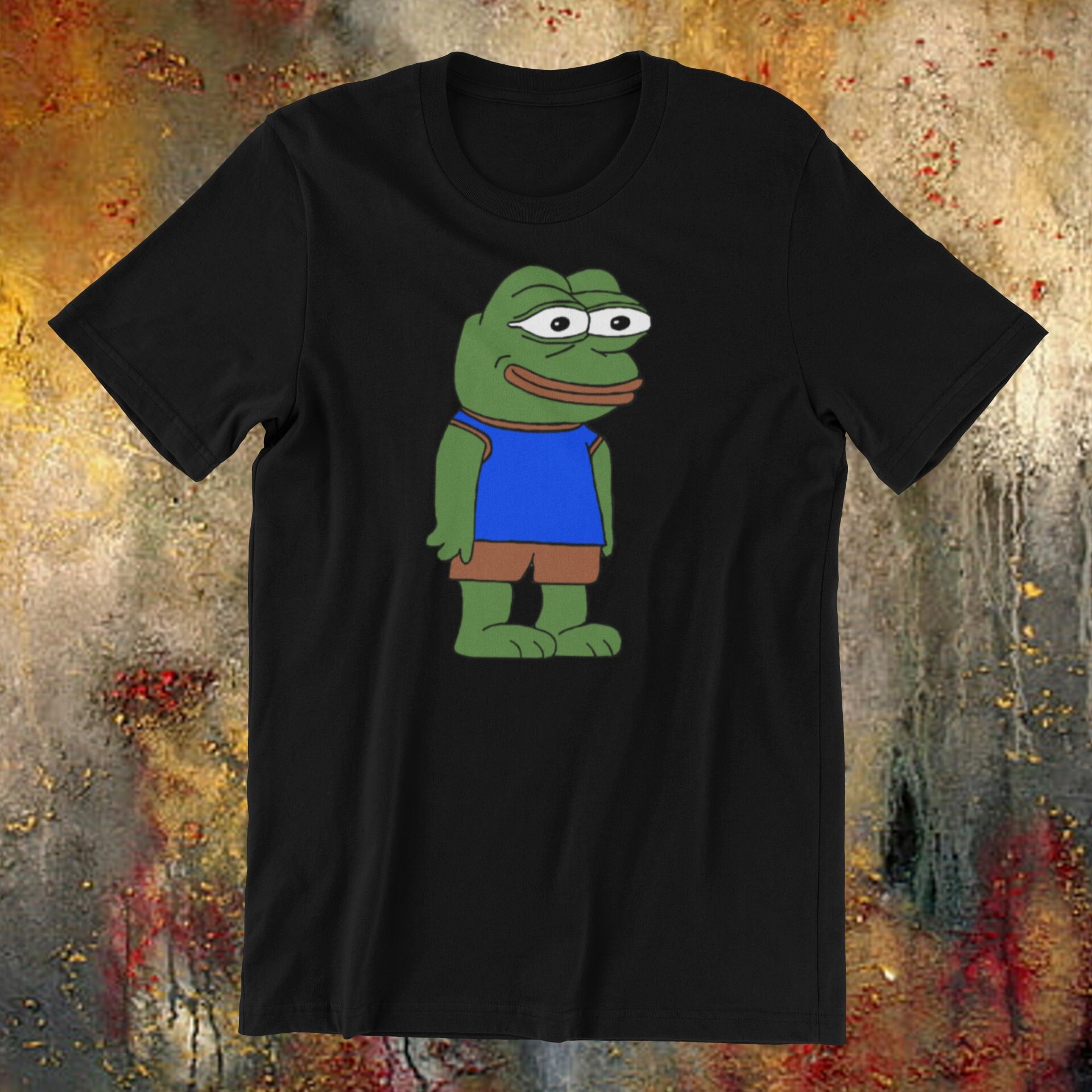 Forever Alone Meme Frog