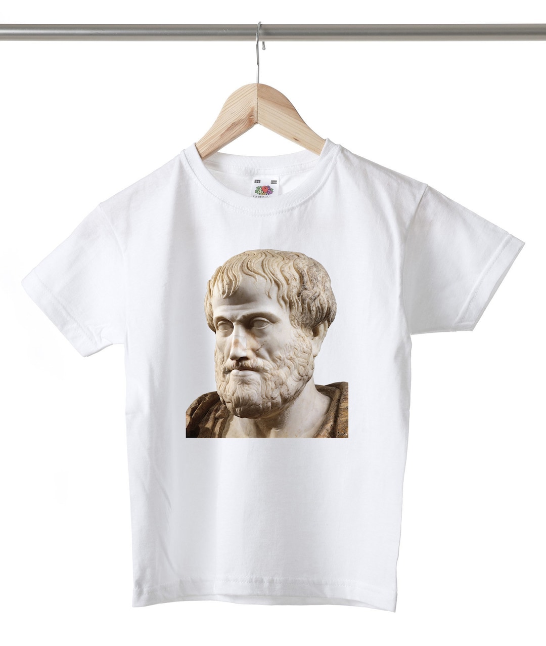 Ancient Greek Philosopher Aristotle Unisex Kids Girls Boys Cotton ...