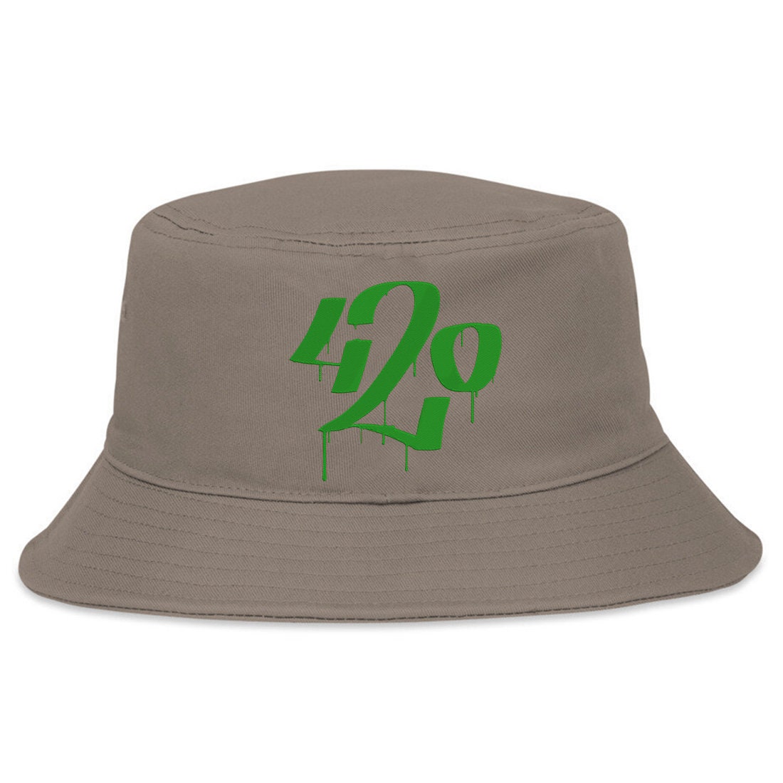 420 Dripping Grafitti Weed Cannabis Recycled Polymers Breathable Bucket ...