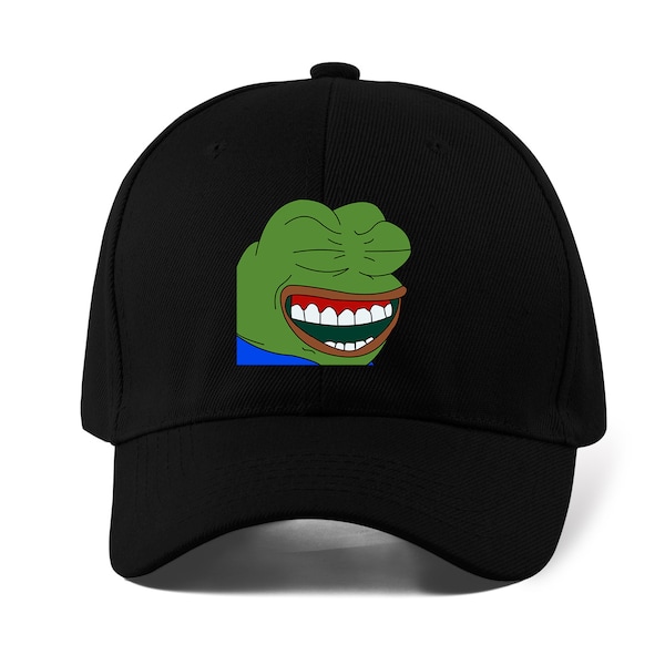 Custom Baseball Hat Pepe - Etsy