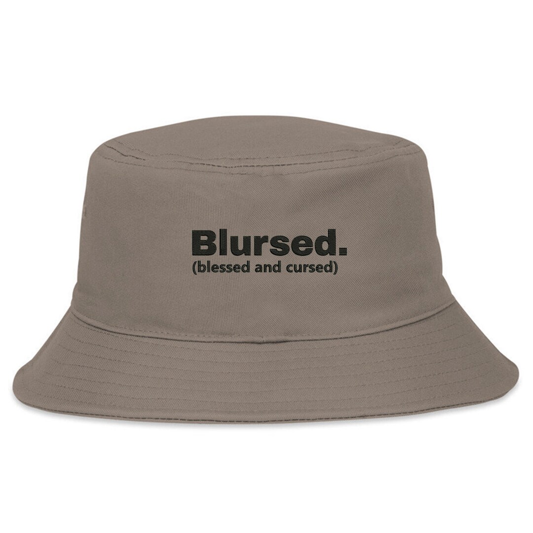Blursed Funny Blessed and Cursed Recycled Polymers Breathable ...