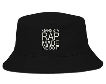 Gangsta Bucket Hat - Etsy