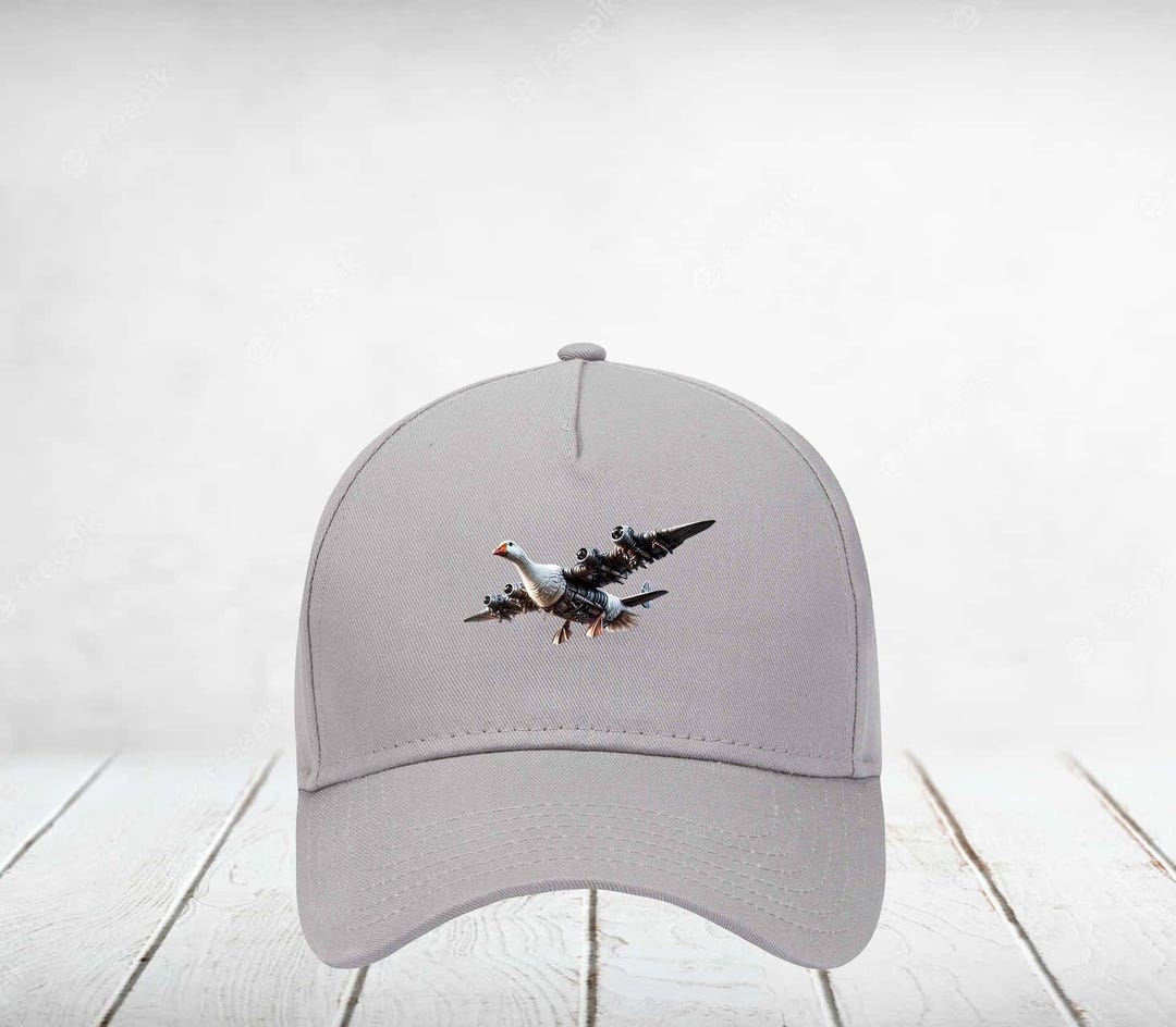 Bombombini Gusini Italian Brainrot Funny Goose Unisex DTF Printed Logo ...