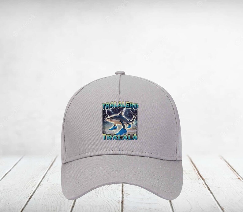 Tralalero Tralala Italian Brainrot Meme Unisex DTF Printed Logo ...