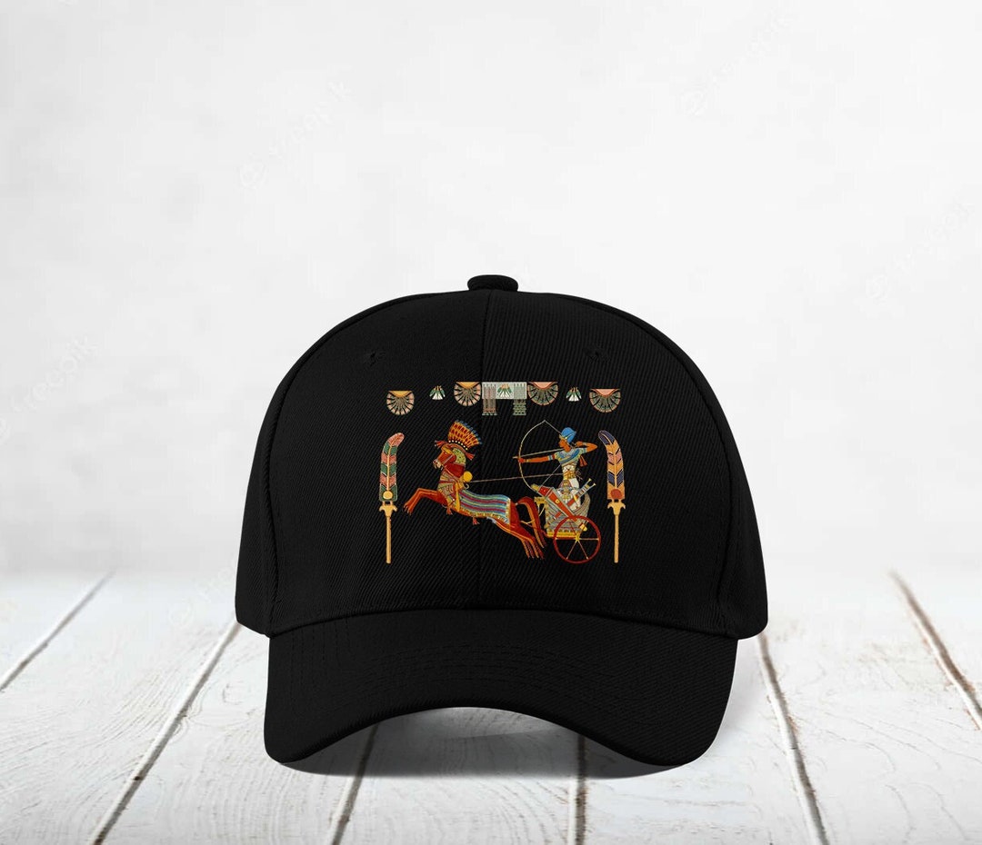 Ancient Egypt Art Logo Unisex DTF Printed Logo Baseball Cap Dad Hat Sport Cap - Etsy