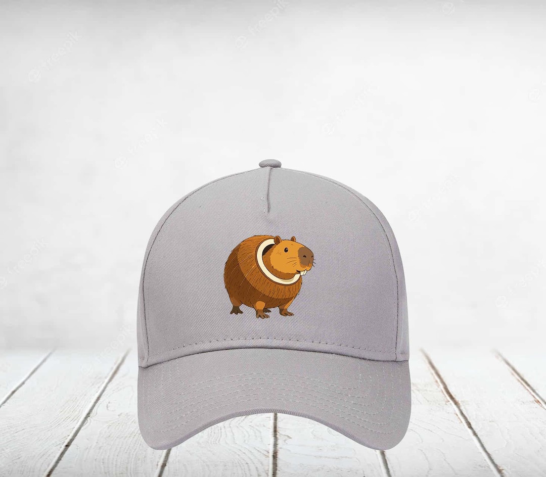 Burbaloni Luliloli Italian Brainrot Coconut Capybara Unisex DTF Printed ...