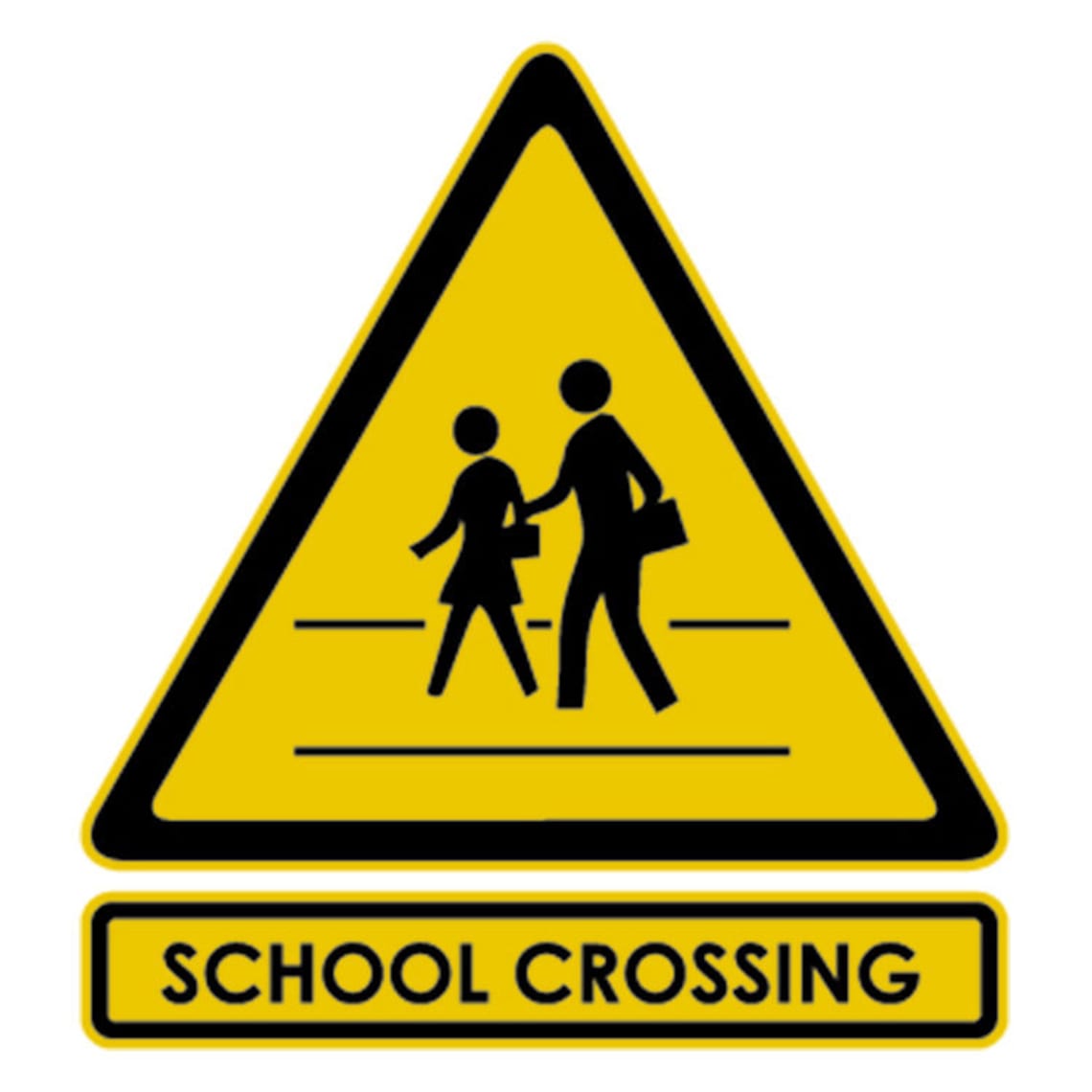 School Crossing Sign - Etsy