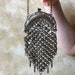 Vintage 1910/20s Miniature Silver Chainmill Art Deco Coin Flapper Coin ...