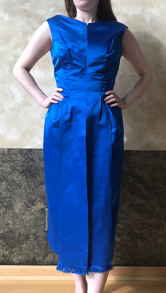 beautiful 1950s wiggle dress - Gem