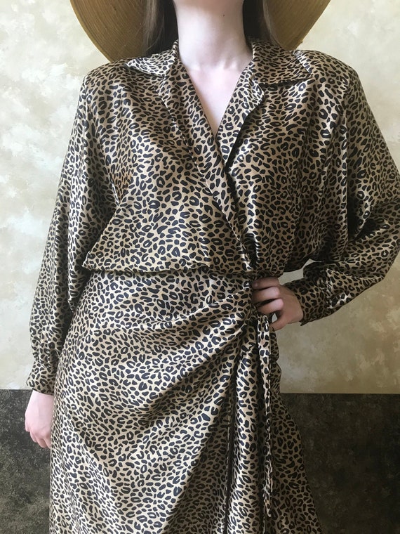 Vintage frances henaghan leopard - Gem