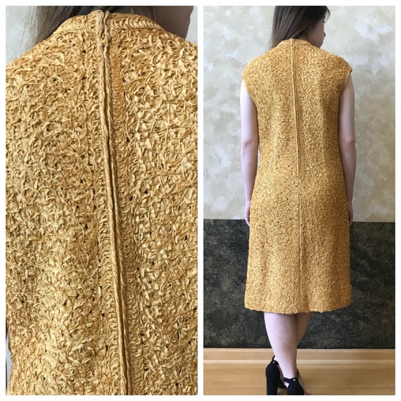 RARE Stunning Vintage 1960s / 60s Goldenrod / Mustard… - Gem