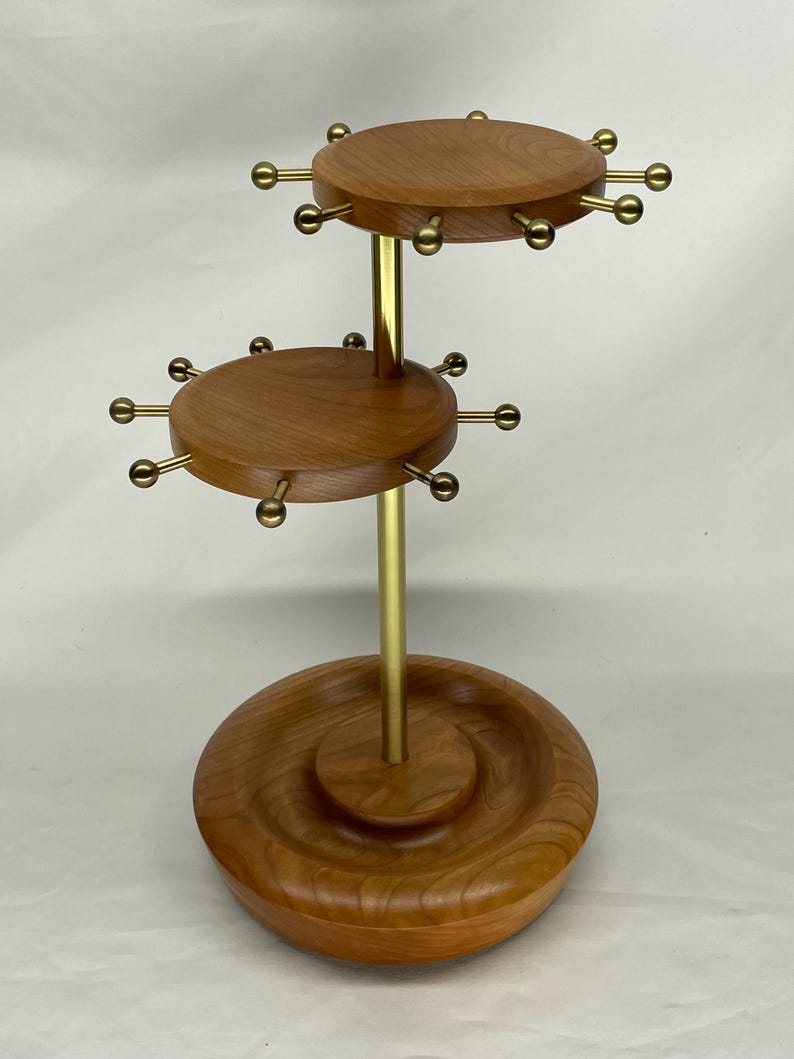 Rotating Jewelry Stand - Etsy