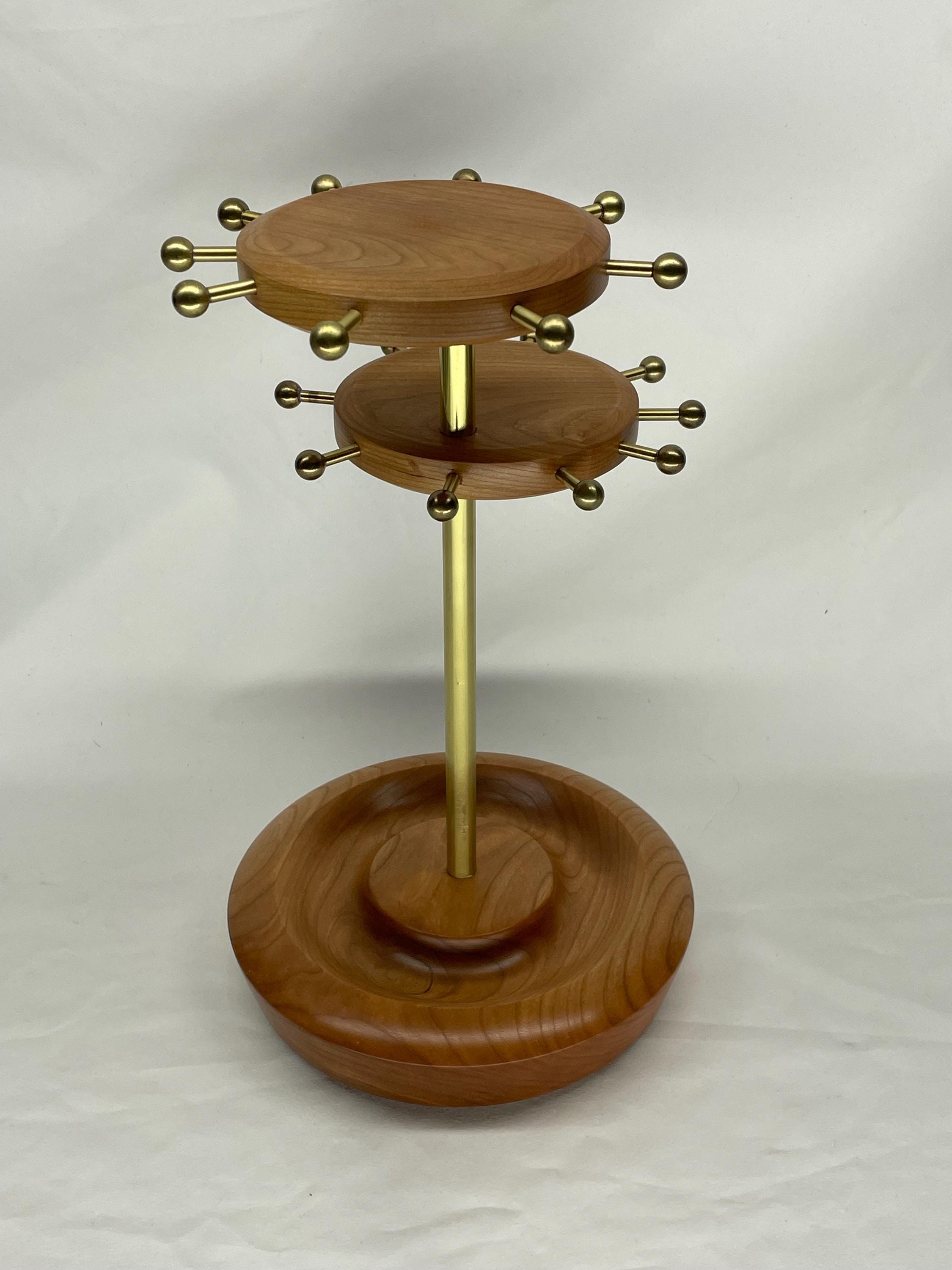 Rotating Jewelry Stand - Etsy