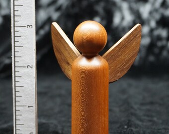 Handmade Angel, Title small Things Done With Love, Wooden Angel - Etsy
