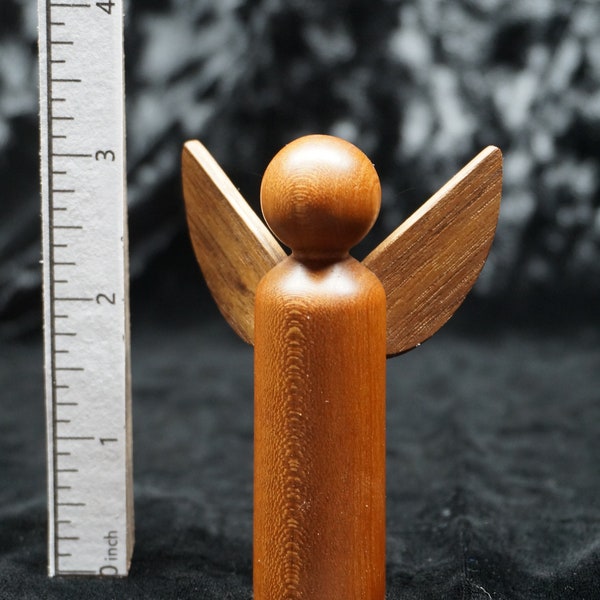Wooden Angel - Etsy