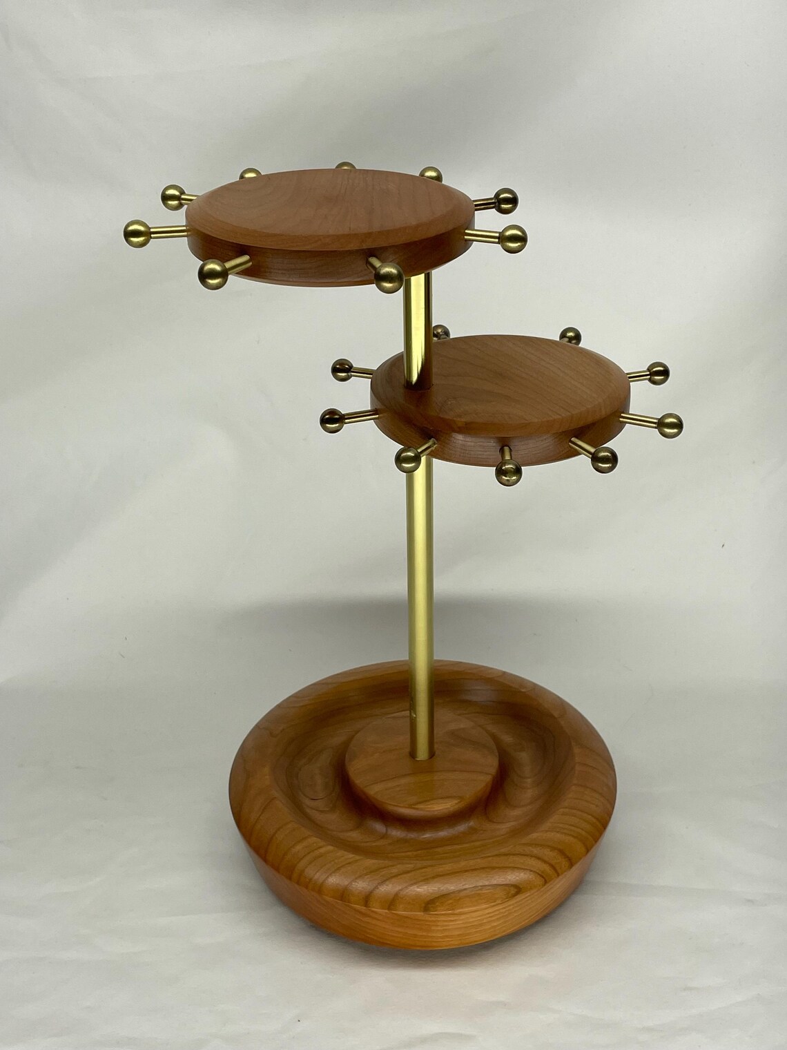Rotating Jewelry Stand - Etsy