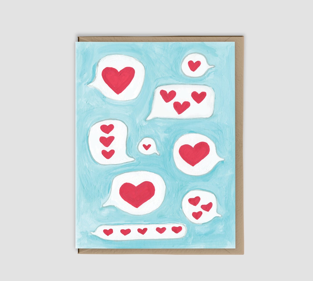 Love Language Card - Etsy