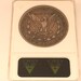 1890-CC Tail Bar Morgan Silver Dollar Graded by ANACS VF35 - Etsy