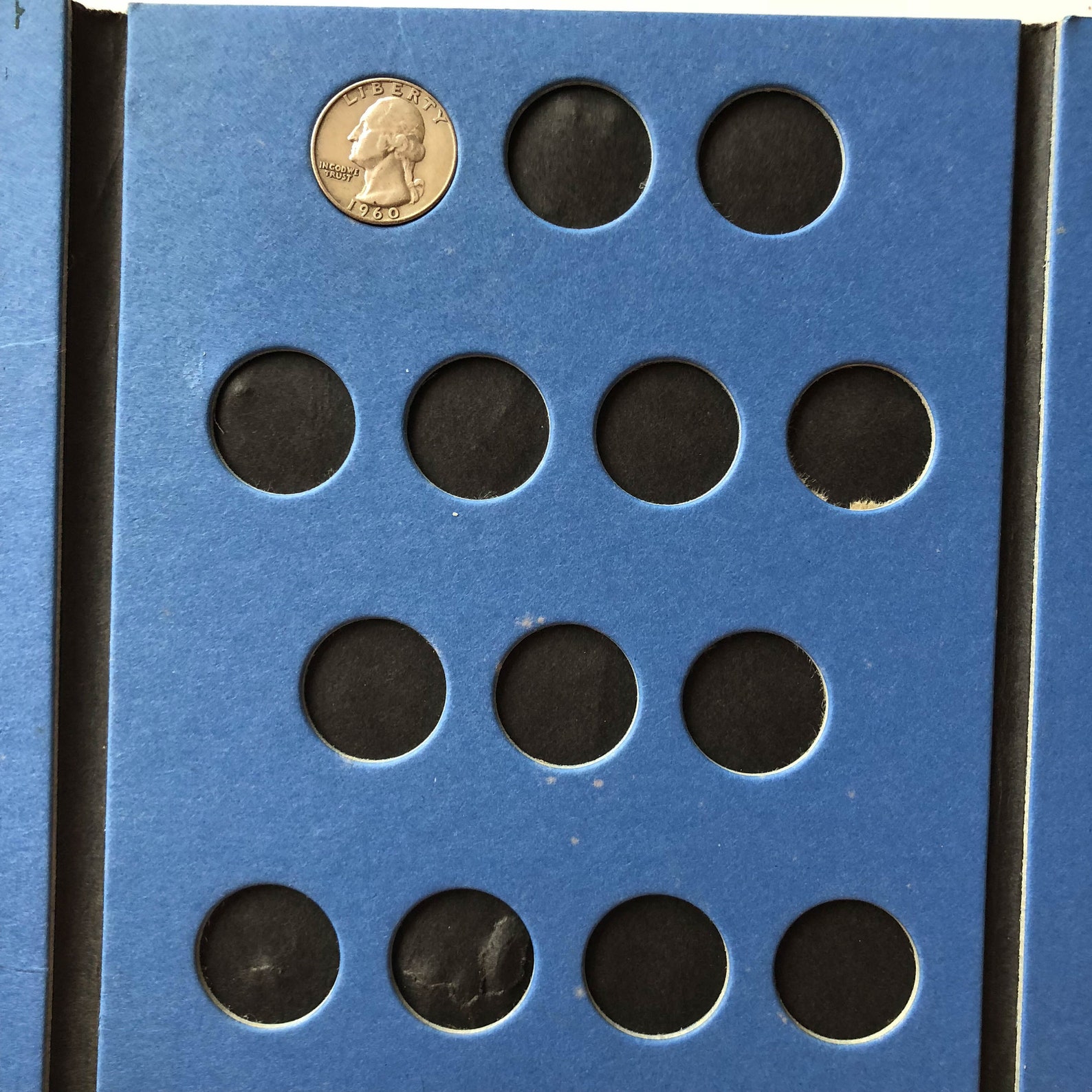 BOOK OF QUARTERS - Whitman Coin Folder With 20 Coins - Etsy