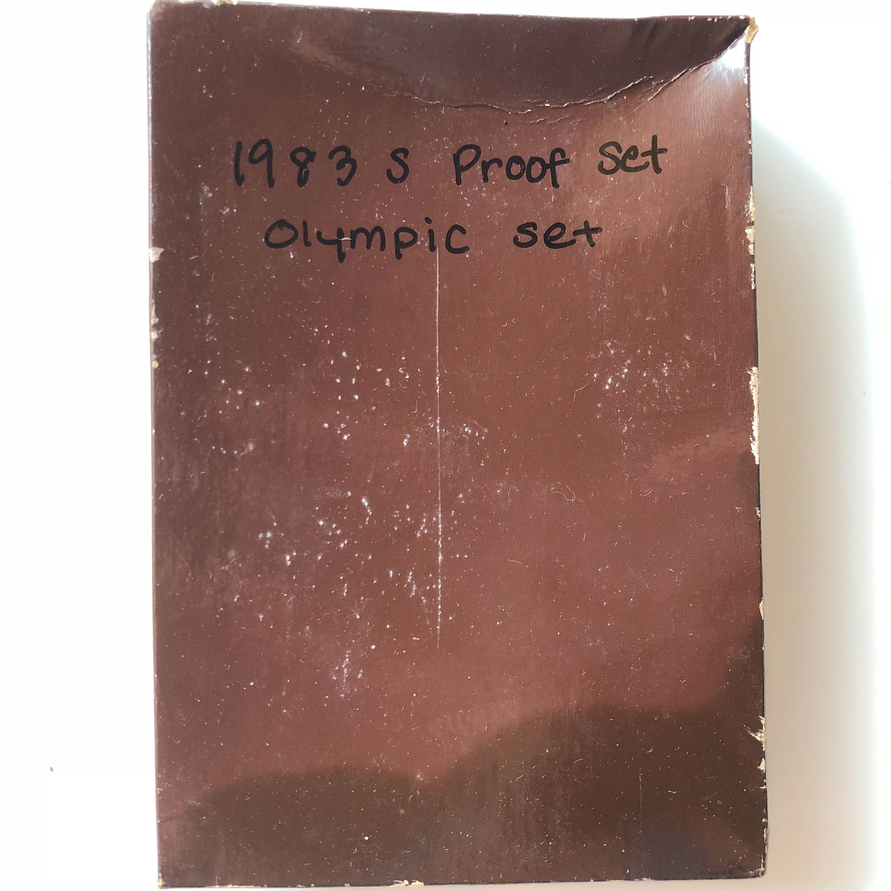 1983 S Olympic Prestige Set - Etsy