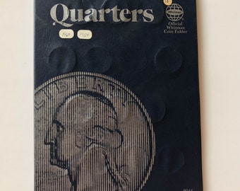 Quarters Coin Book - Etsy