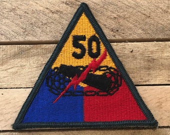 50th Armored Division | Etsy