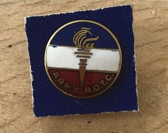 Rotc Pin - Etsy