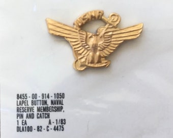 Naval Reserve Pin | Etsy