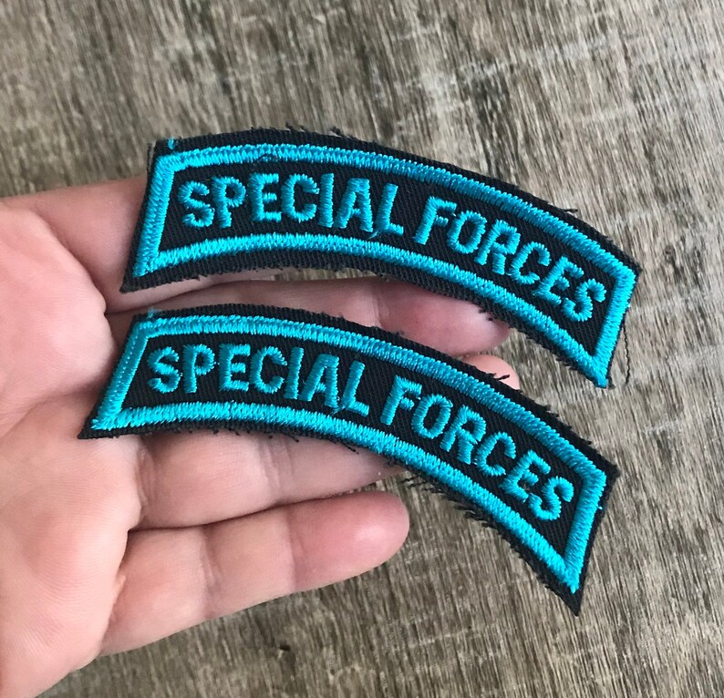 Special Forces Tab patch US Army Military Lt. Blue | Etsy Special Forces Tab patch US Army Military Lt. Blue | Etsy