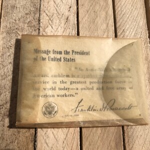 Vintage Sterling Silver E Production Pin on Original Card Pkg. | Etsy