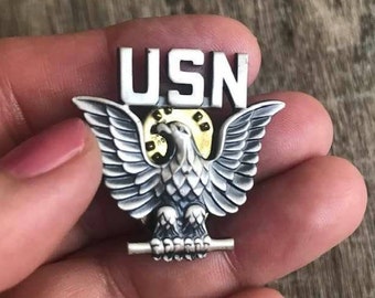 Military Eagle Pin | Etsy