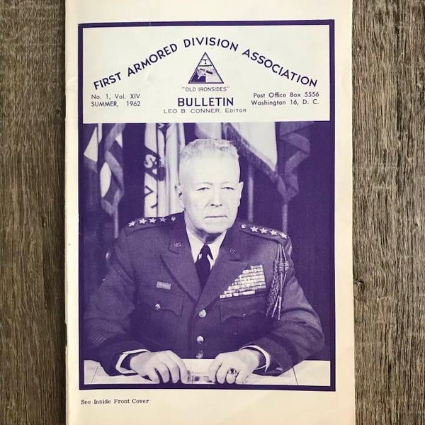 First Armor Division - Etsy