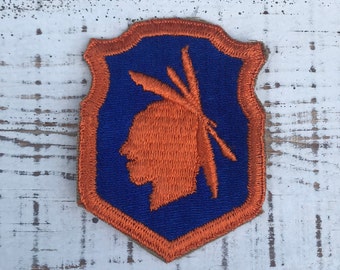 Memorabilia USP727 WW2 US 98th Division Patch Militaria etna.com.pe