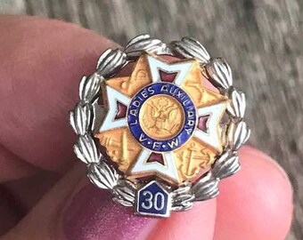 Vfw Pin | Etsy