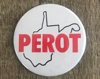 Ross Perot Button - Etsy