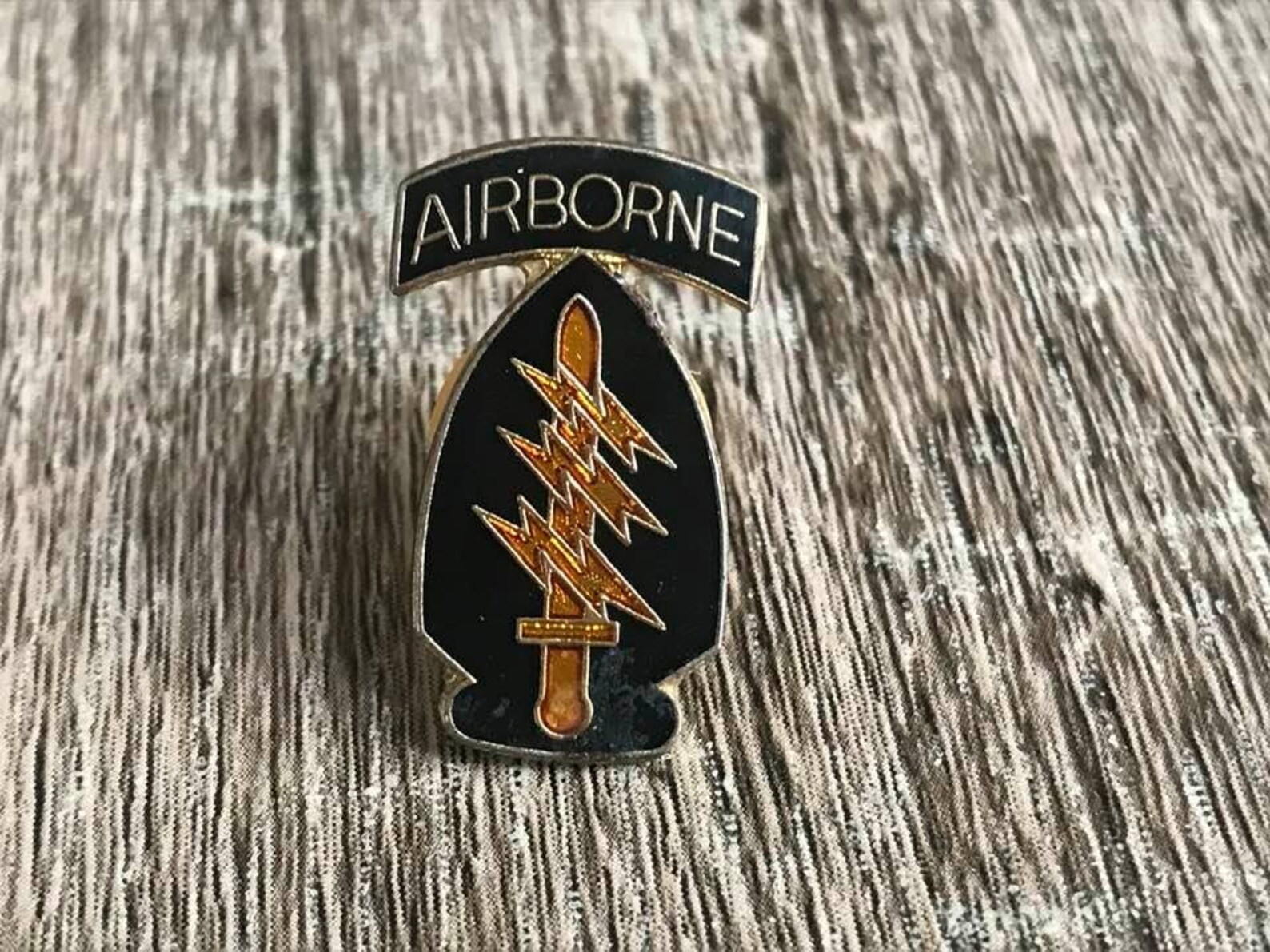 Special Forces Airborne pin Arrowhead US Army Military | Etsy