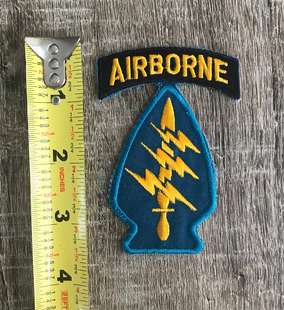 Special Forces Airborne patch Arrowhead US Army Military | Etsy