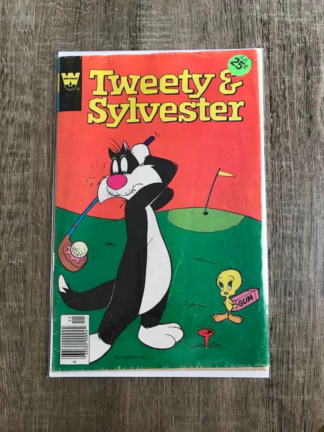 Vintage 1978 Tweety & Sylvester Comic Book- Golf - Good - Whitman ...