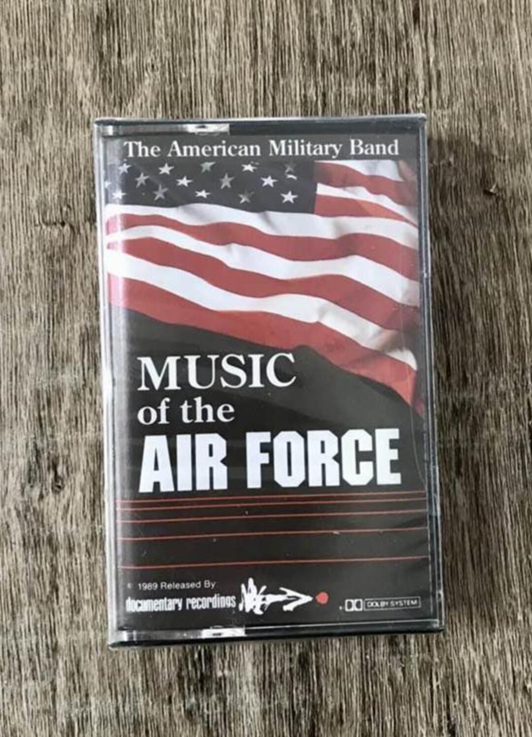 Music of the Air Force - the American Military Band - Cassette Tape ...