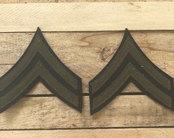 Corporal Patch - Etsy