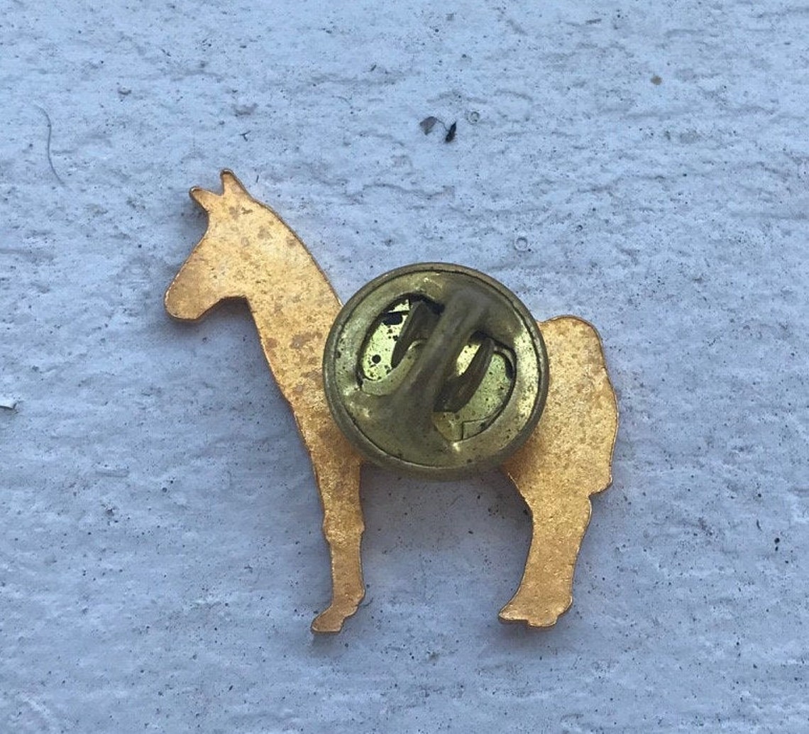 Vintage West Point Army Mule pin Military Academy lapel / hat | Etsy