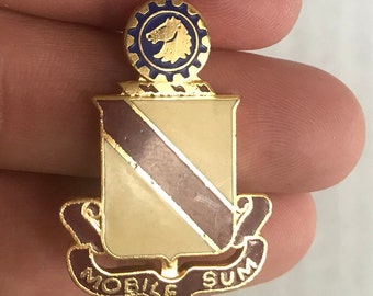 Us Army Crest Pin | Etsy